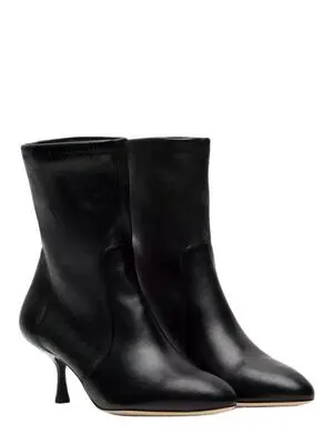 STUART WEITZMAN Madison Stretch Ankle Boots Black