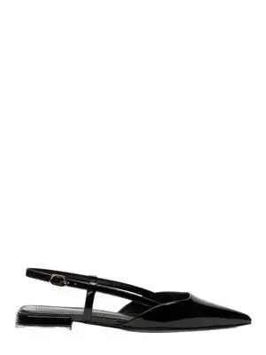 STUART WEITZMAN Stuart Weitzman Vinnie Slingback Pumps Black