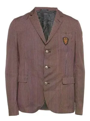 Gucci Hysteria Crest Blazer - Red