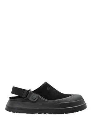 UGG UGG Goldenglow Suede Sandals Black
