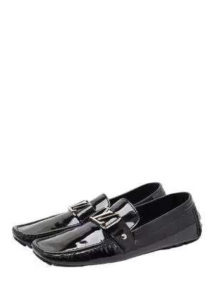 LOUIS VUITTON Louis Vuitton Monte Carlo Loafers Black