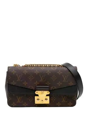 LOUIS VUITTON Louis Vuitton Monogram Marceau Crossbody Bag Brown