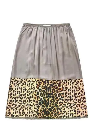 Munthe Vantohsa Midi Skirt - Grey