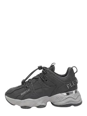 PLEIN SPORT Runner Beast X-01 Sneakers - Grey
