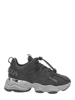 PLEIN SPORT Runner Beast X-01 Sneakers - Grey
