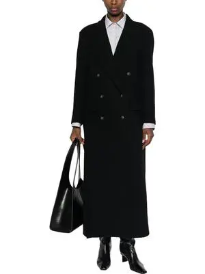 LE SULLY STUDIO LE SULLY STUDIO Double-Breasted Peak-Lapel Coat