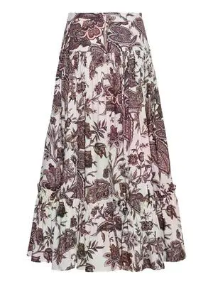 CARA CARA Cara Cara Tisbury Floral-Print Maxi Skirt