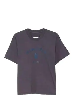 MAISON MARGIELA MM6 Maison Margiela Logo Print T-Shirt