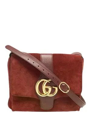 GUCCI Small Arli Double G Shoulder Bag