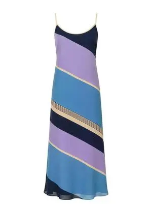 BAOBAB Baobab Rita Diagonal Stripe Maxi Dress