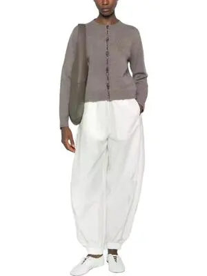 Fabiana Filippi Embellished Cardigan - Grey