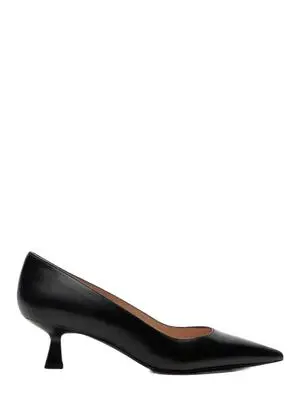 STUART WEITZMAN Sculpt Pointed-toe Pumps - Black