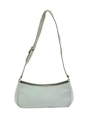 Gucci Microguccissima Leather Shoulder Bag Blue