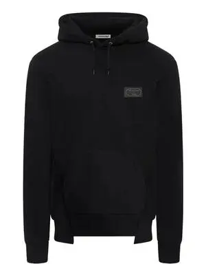Undercover Ism Logo-patch Hoodie - Black