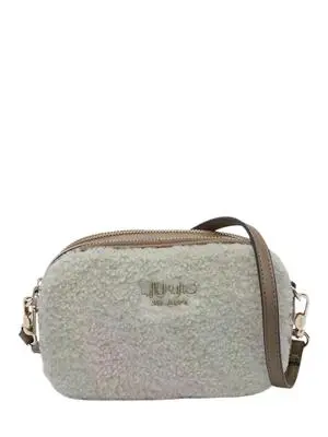 LIU JO LIU JO Shearling-Effect Shoulder Bag