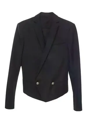 Balmain Double-breasted Blazer - Blue