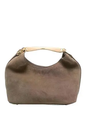 ELLEME Boomerang Suede Tote Bag - Neutrals