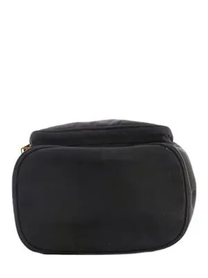 Prada Small Tessuto Drawstring Bucket Bag - Black