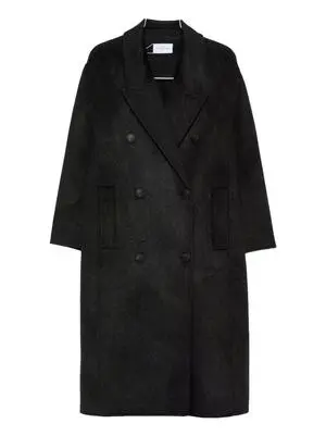 THE DYNAMIS STUDIO Double-breasted Coat - Grey