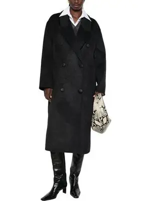 THE DYNAMIS STUDIO Double-breasted Coat - Grey