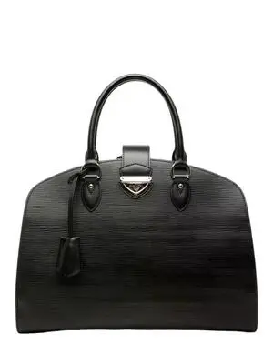 LOUIS VUITTON Epi Pont Neuf Gm Handbag - Black