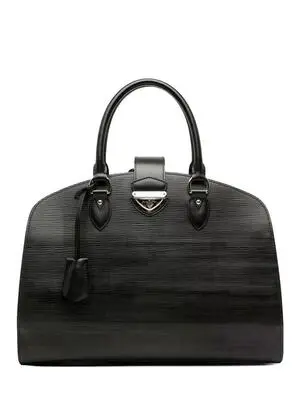 LOUIS VUITTON Epi Pont Neuf Gm Handbag - Black