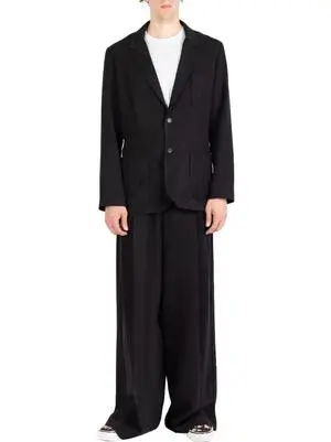 SOCIETE ANONYME Gatsby Pleated Trousers - Black