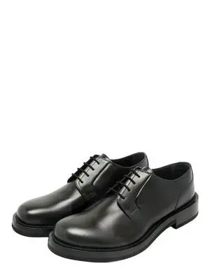 Valentino Garavani Roman Stud Derby Shoes - Black