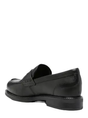 NEROGIARDINI NERO GIARDINI Penny-Slot Leather Loafers