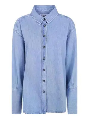 LOIS Lily Denim Shirt - Blue