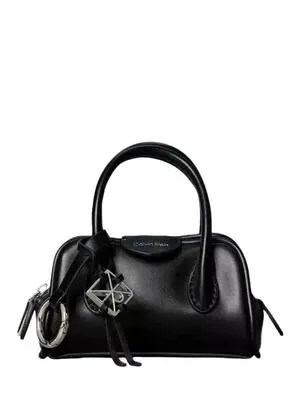 Calvin Klein Calvin Klein Logo Plaque Bag Charm Black