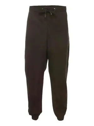Dolce & Gabbana Drawstring Track Pants - Black