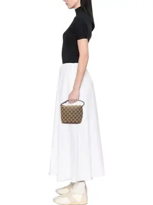 GUCCI Gucci GG Canvas Handbag