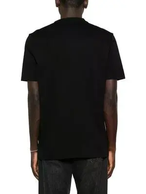 BOSS Logo-patch T-shirt - Black