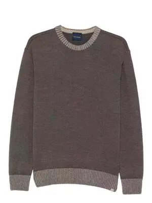 Paul & Shark Virgin Wool Sweater - Brown