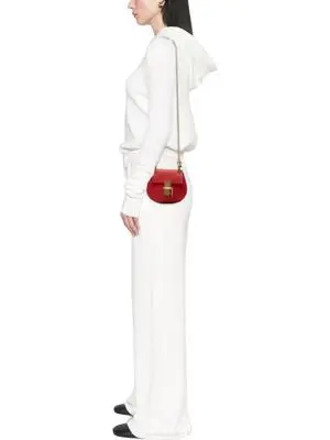 Chloé Chloé Drew Crossbody Bag Red
