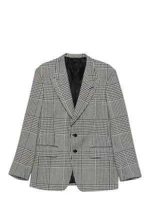 TOM FORD Shelton Prince Of Wales Checked Blazer