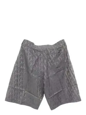 Dior Oblique Monogram Shorts - Grey