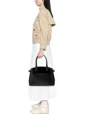 LOUIS VUITTON Louis Vuitton Epi Passy GM Shoulder Bag Black