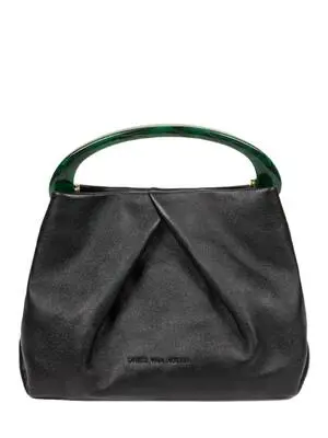 DRIES VAN NOTEN DRIES VAN NOTEN Small Pleated Leather Bag
