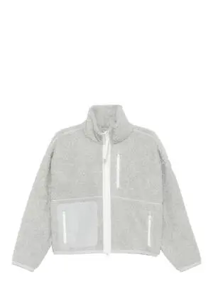 Canada Goose Canada Goose Simcoe Zip-Fastening Fleece Jacket Grey