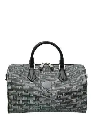 MASTERMIND WORLD Mastermind Japan X Moreau Paris Skull And Crossbones Monogram Tote Bag