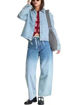 SAMSOE SAMSOE SAMSOE SAMSOE Drawstring Hem Jacket