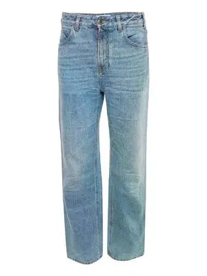 CHLOÉ Chloé Straight-Leg Denim Jeans