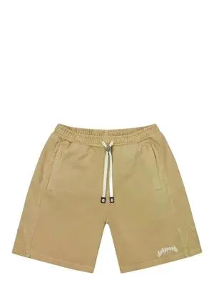 GODSPEED Logo Print Shorts - Neutrals
