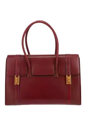 Hermès Hermès 1979 Drag Handbag Red