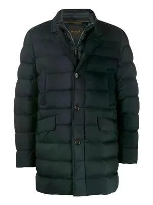 MOORER Galileo Padded Jacket - Blue