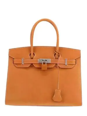 HERMÈS Hermès 2020 Birkin Grained Handbag
