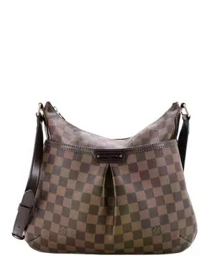 LOUIS VUITTON Bloomsbury Damier Gm Shoulder Bag - Brown