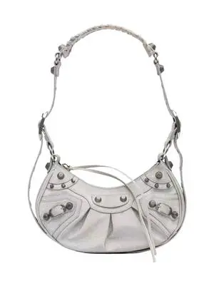 Balenciaga Le Cagole Xs Crossbody Bag - Silver